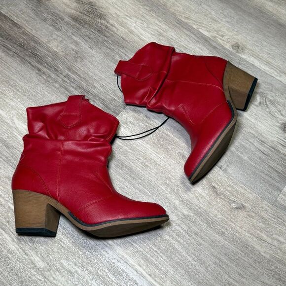 Charles Albert | Shoes | Charles Albert Boots Womens 7 Ankle Modern ...